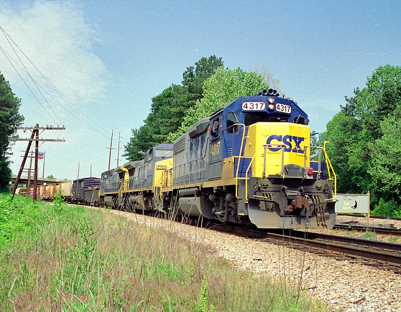 R666 CSX 4317